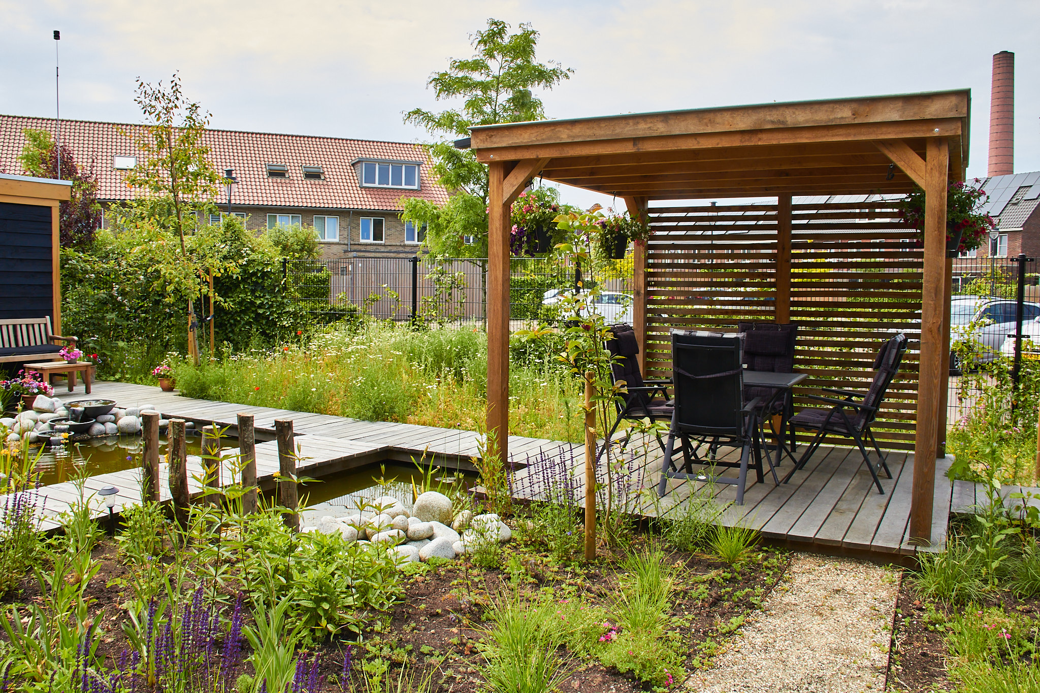 Nieuw huis, nieuwe tuin - Tuin van de buren Een kaal perceel wordt een ...